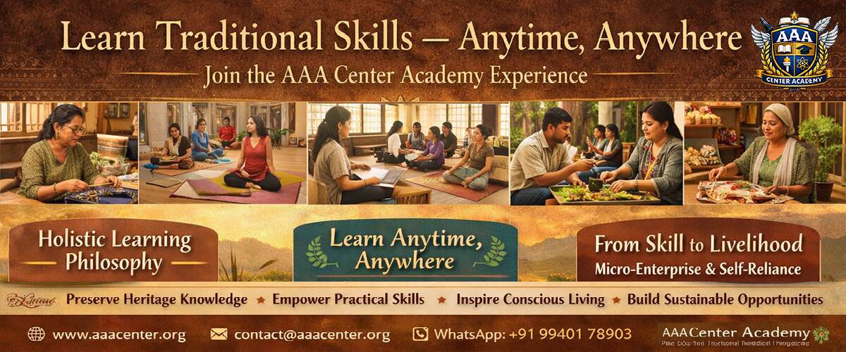 Learn Traditional Skills — Anytime, Anywhere: Join the AAA Center ...